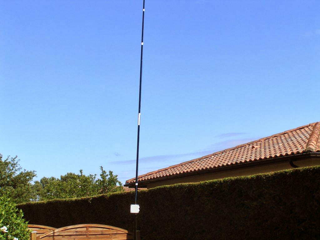 F4JRU / 14FDX015 / 14SD144 Mickael: Plan Fabrication Antenne 11M