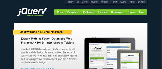 The Best HTML5 Framework for Mobile Application Development ~ Mobile ...