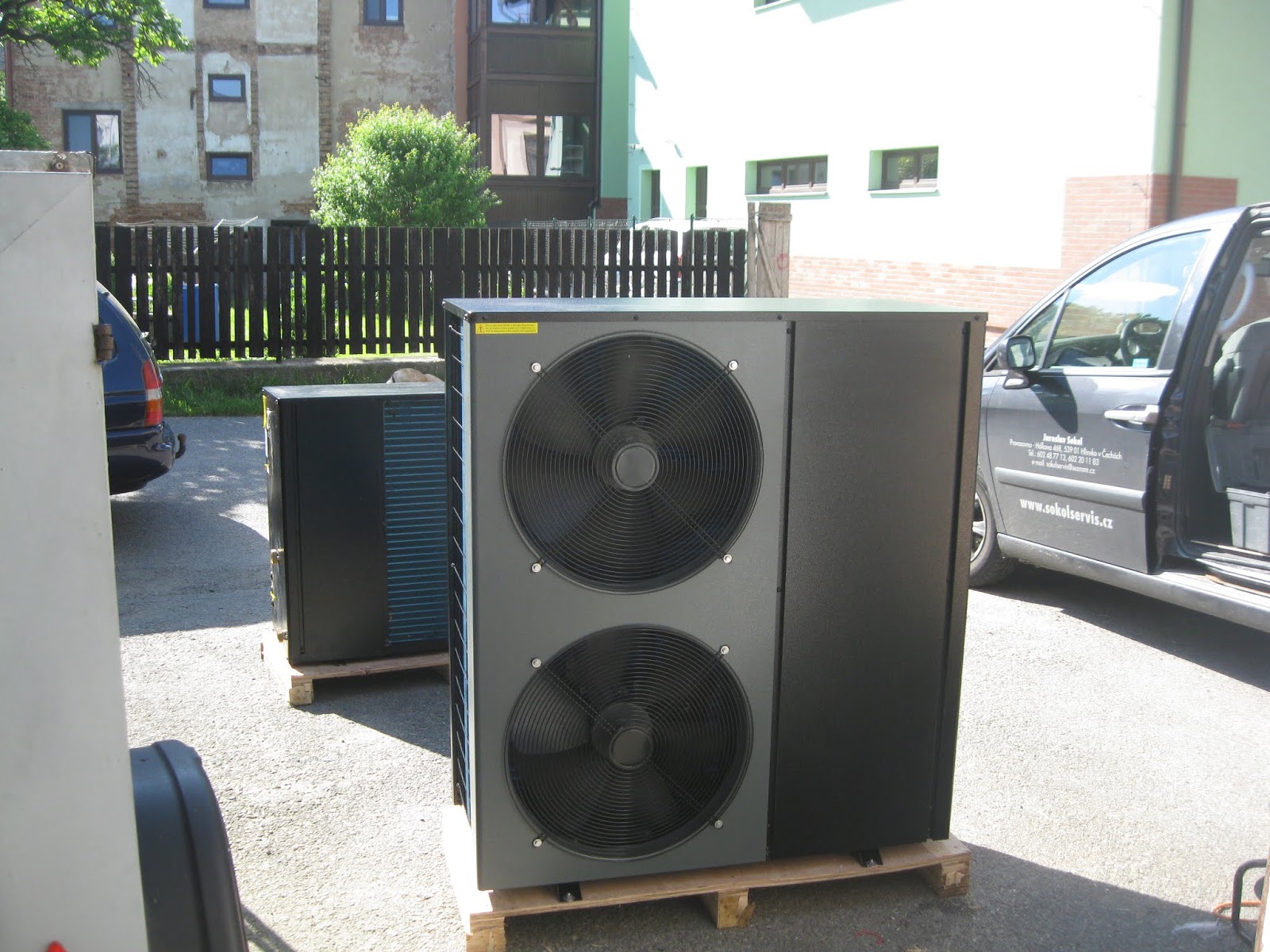 Heat pumps Copeland USA ** The EVI compressor works actively at - 25 ° C