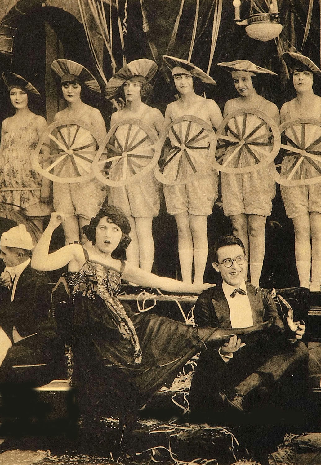 Greenbriar Picture Shows: Harold Lloyd Goes Way Out West