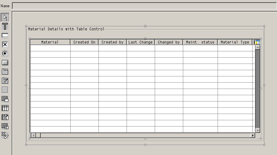 Table Control Output by Select Option Input - LearnSapAbap