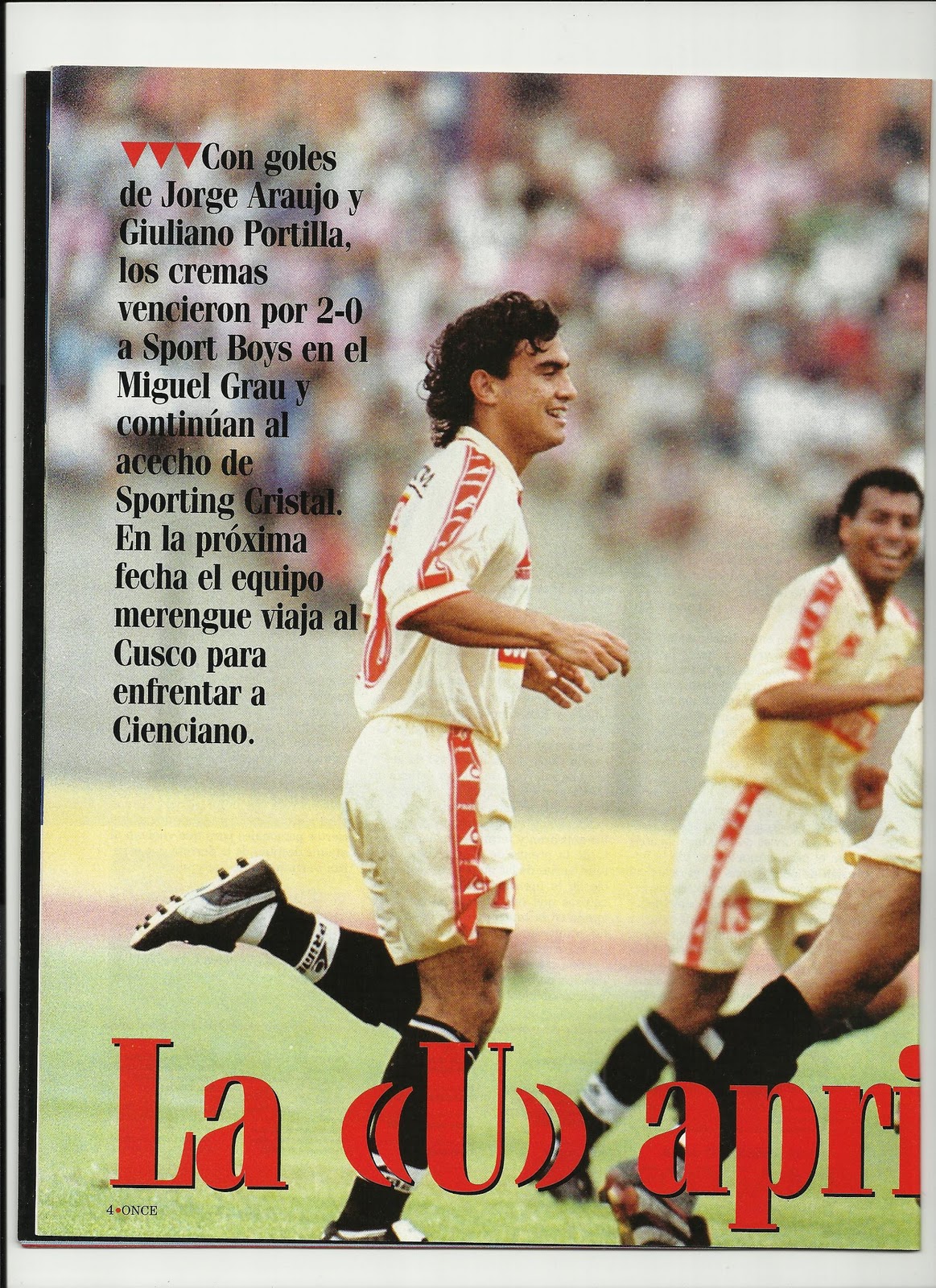 Historia Crema Reciente: 12. Fernando Del Solar Álvarez Calderón