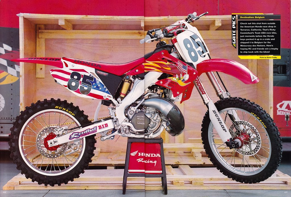 Daily Moto: Honda Factory CR 250R 2003 Ricky Carmichael
