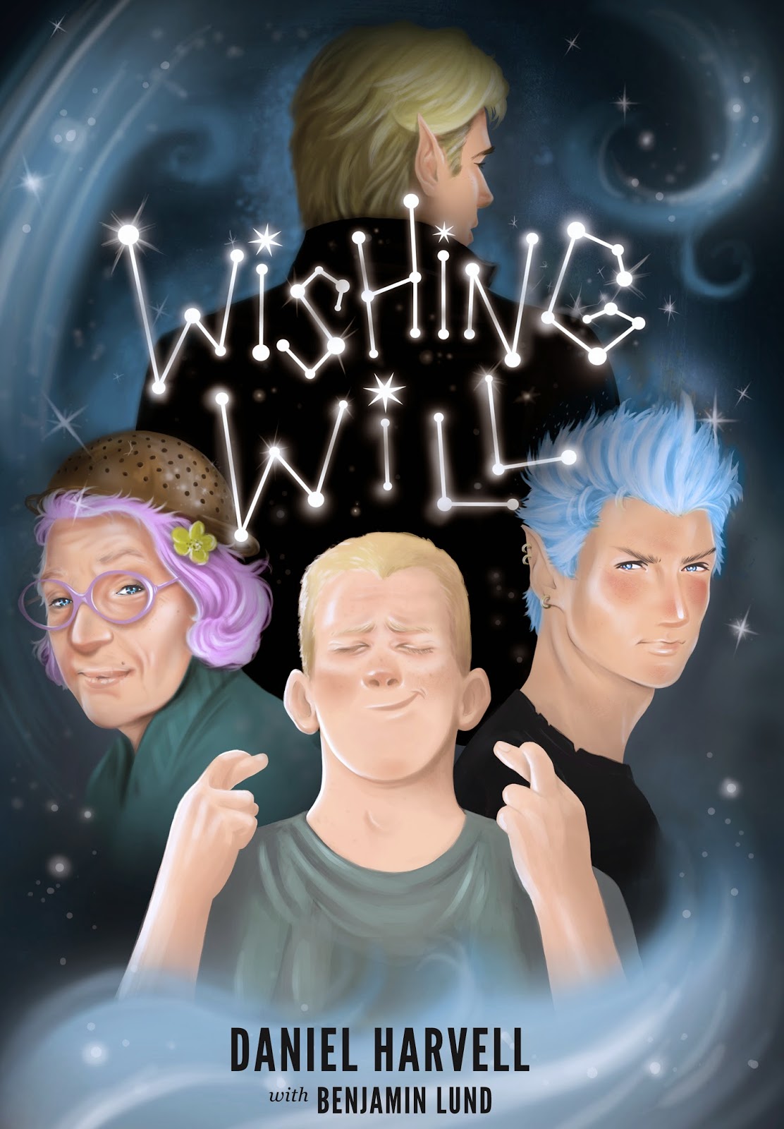 Annie McMahon: MG Book Review: Wishing Will, by Daniel Harvell