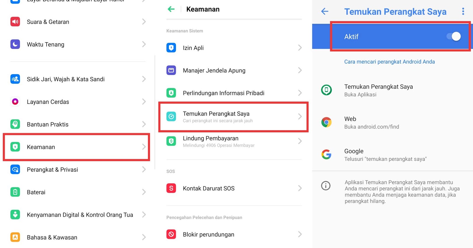 Cara Melacak Posisi Pacar dengan Bantuan Google Find My Device Android ...