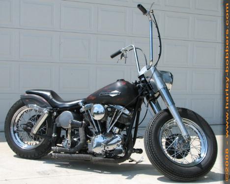 Custom Motorcycles: MODELO: Harley Davidson ShovelHead (Custom)