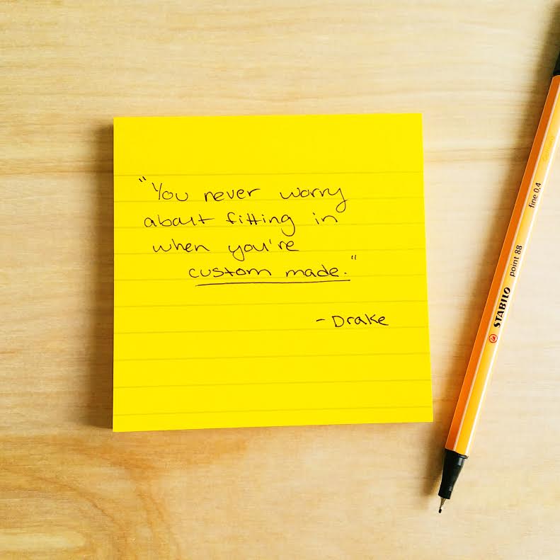 Notes To Self- Be Your Creative Self / Seaweed Kisses