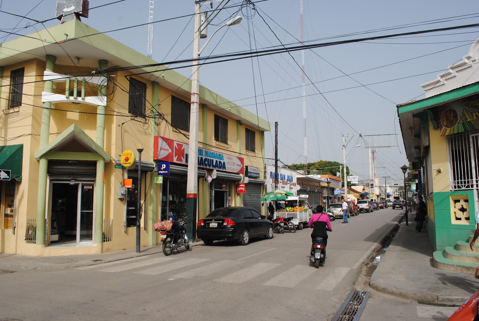 En fotos San Juan de la Maguana julio-2015