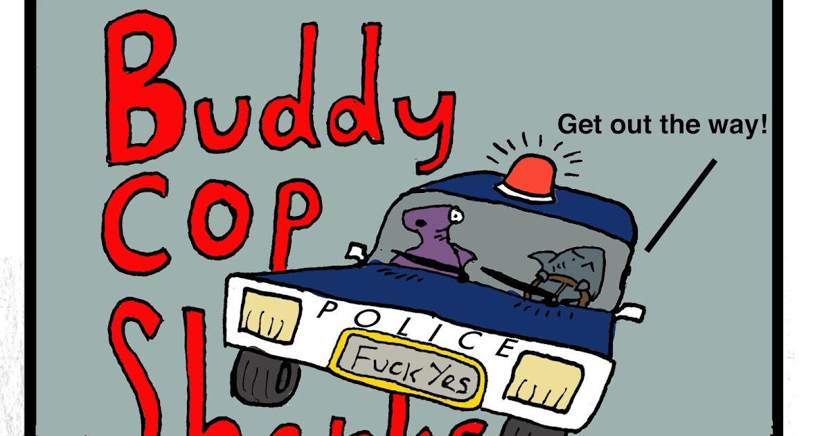 Shark Safety Training Show: Buddy Cop Sharks