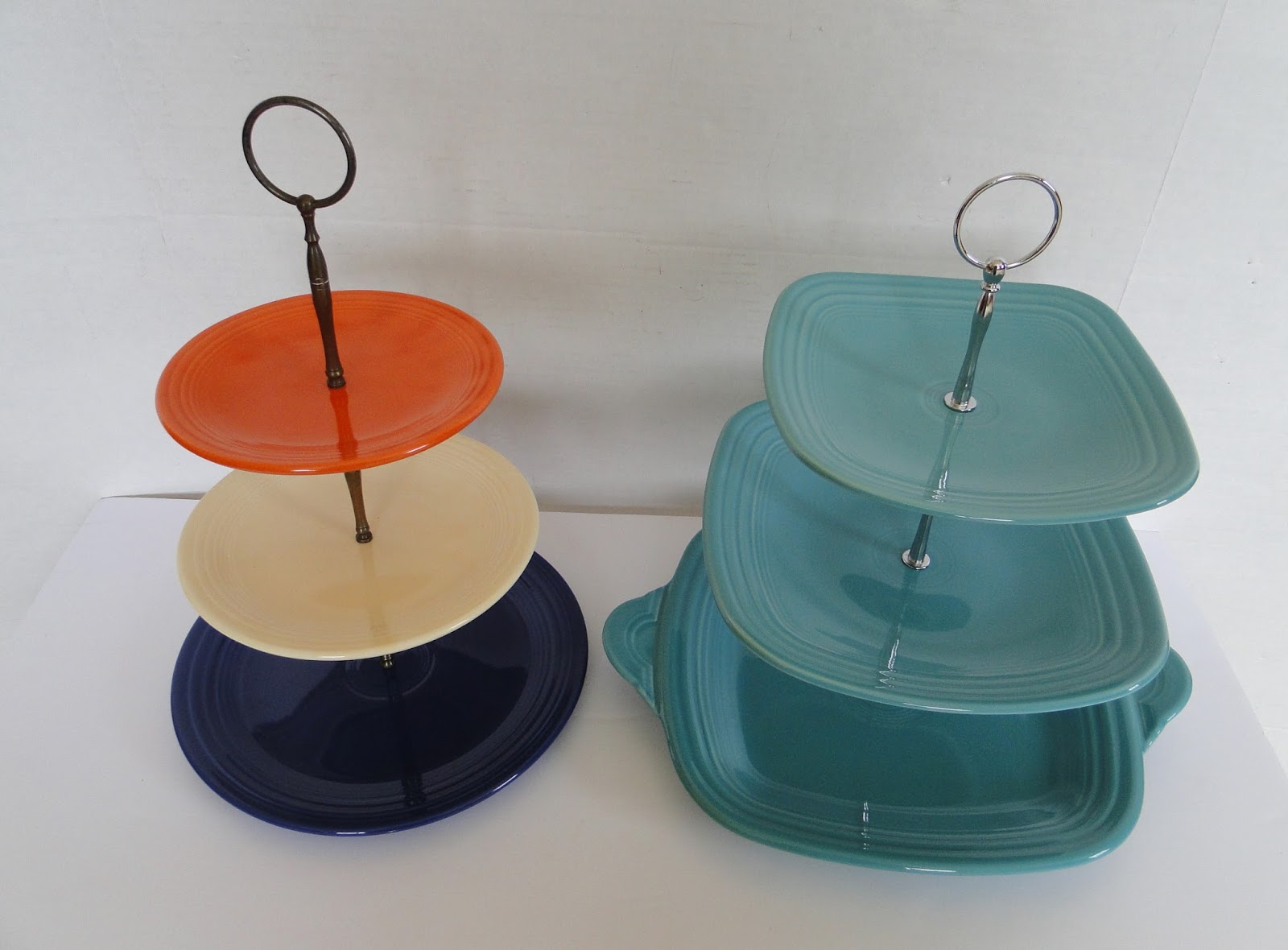 DISHing with HLCCA: Vintage vs. Contemporary Fiesta®: Plates, Platters ...