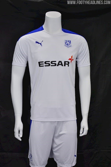 Tranmere Rovers 20-21 Home Kit Released - Footy Headlines
