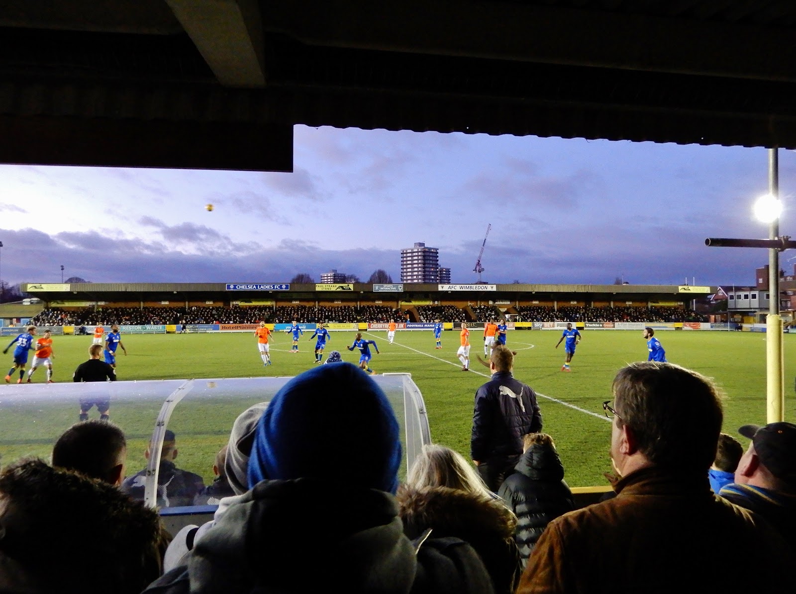 Extreme Football Tourism: ENGLAND: Kingstonian FC (1989-2017) / AFC ...
