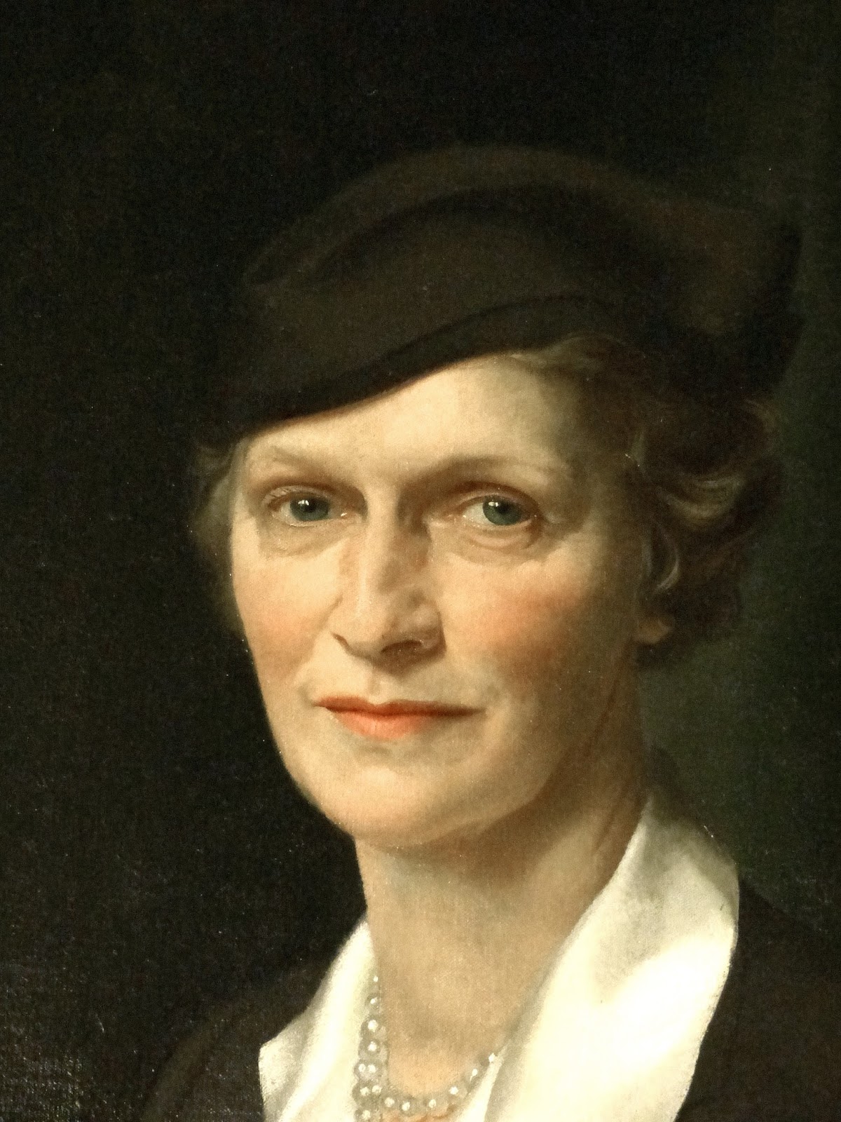 The Portrait Gallery: Nancy, Viscountess Astor, C. H