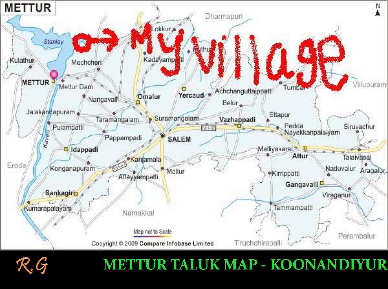 Dr.Gopi Vet: About Koonandiyur ( my village ).....