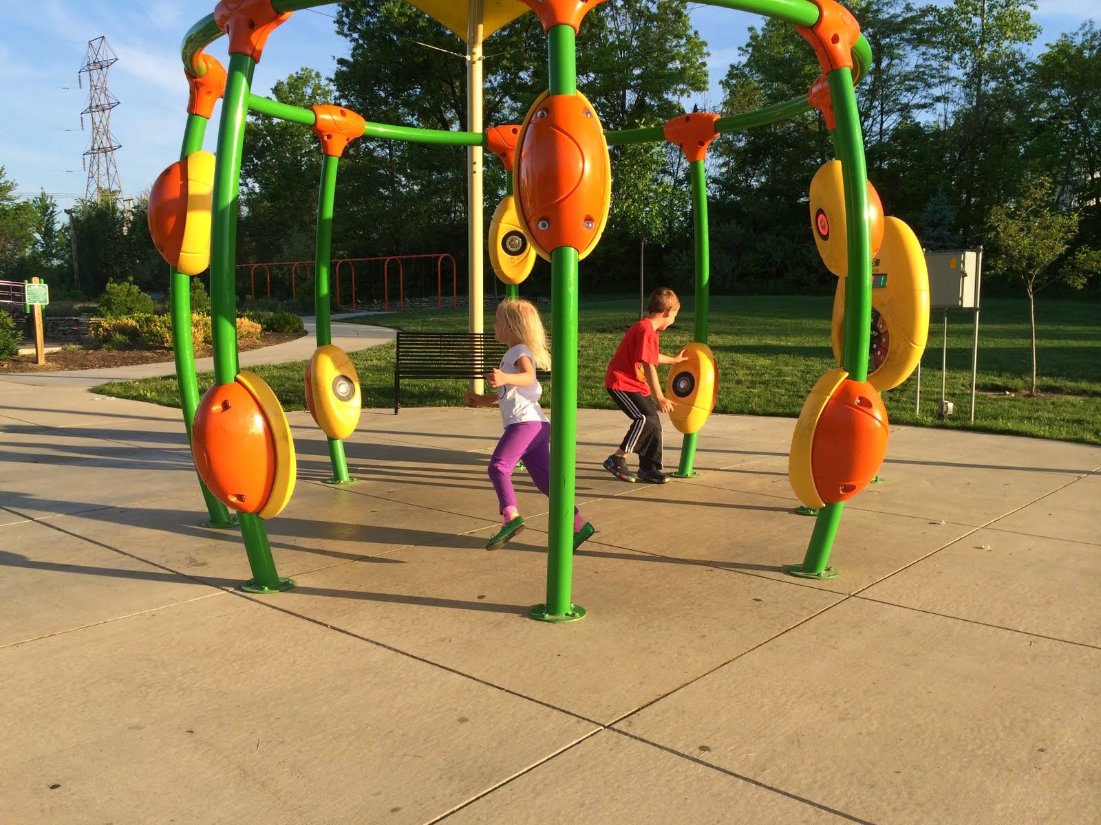 Bikes and Playgrounds: Kate's First S24O