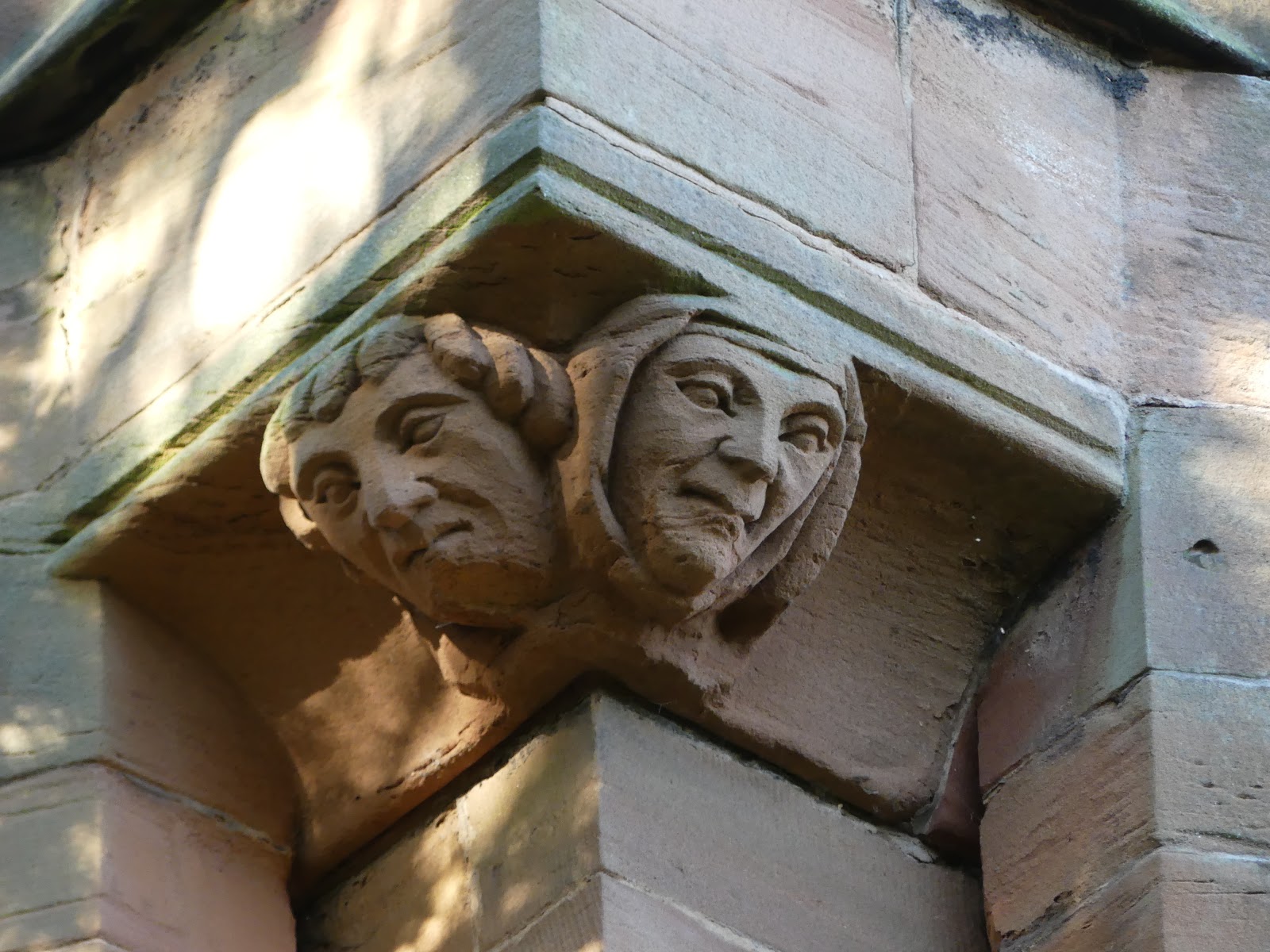 Ragged Robin's Nature Notes: Snowdrops at St Mary's Temple Balsall