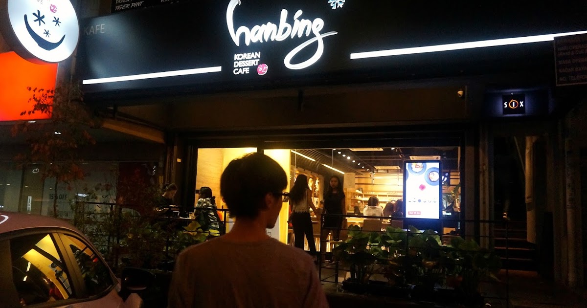Charmaine's : Hanbing Korean Dessert Cafe @ Bangsar
