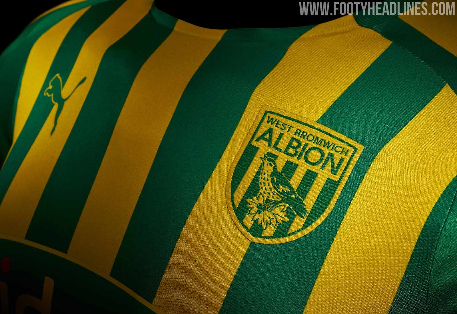 West Bromwich Albion 19-20 Away Kit Released - Footy Headlines