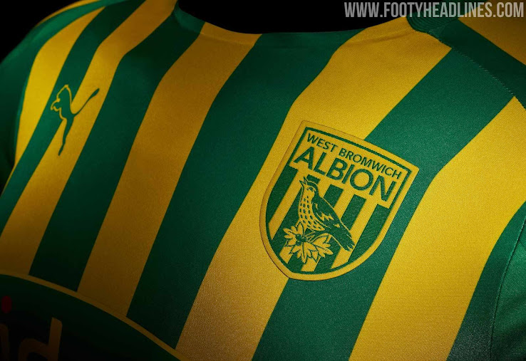 West Bromwich Albion 19-20 Away Kit Released - Footy Headlines