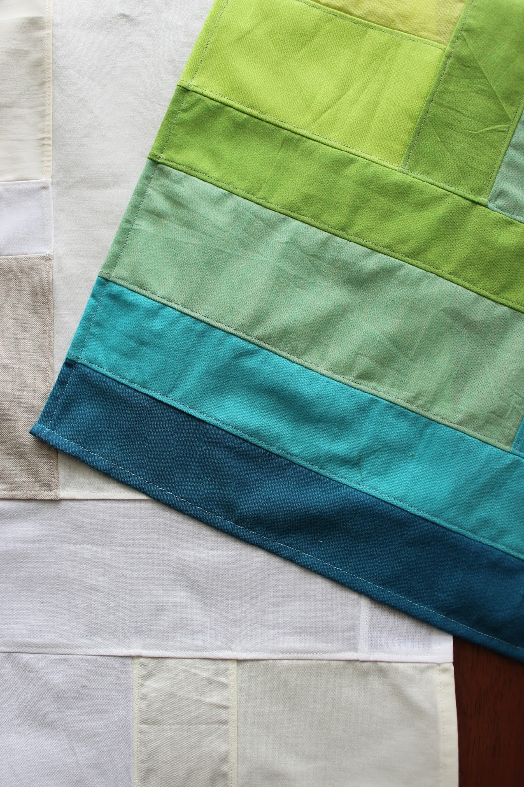 Teaginny Designs: Machine Pieced Pojagi