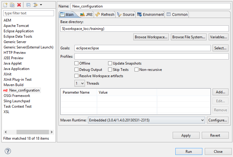 CQ5 AEM Basics: Configure AEM Plugin for Eclipse | AEM CQ5