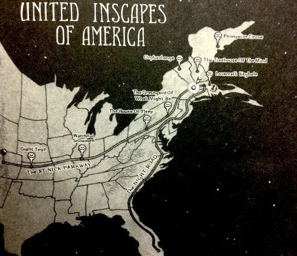 BLOG DE KLAU: 'NOS4A2': SÉRIE SOBRE NOSFERATU GANHA TEASER