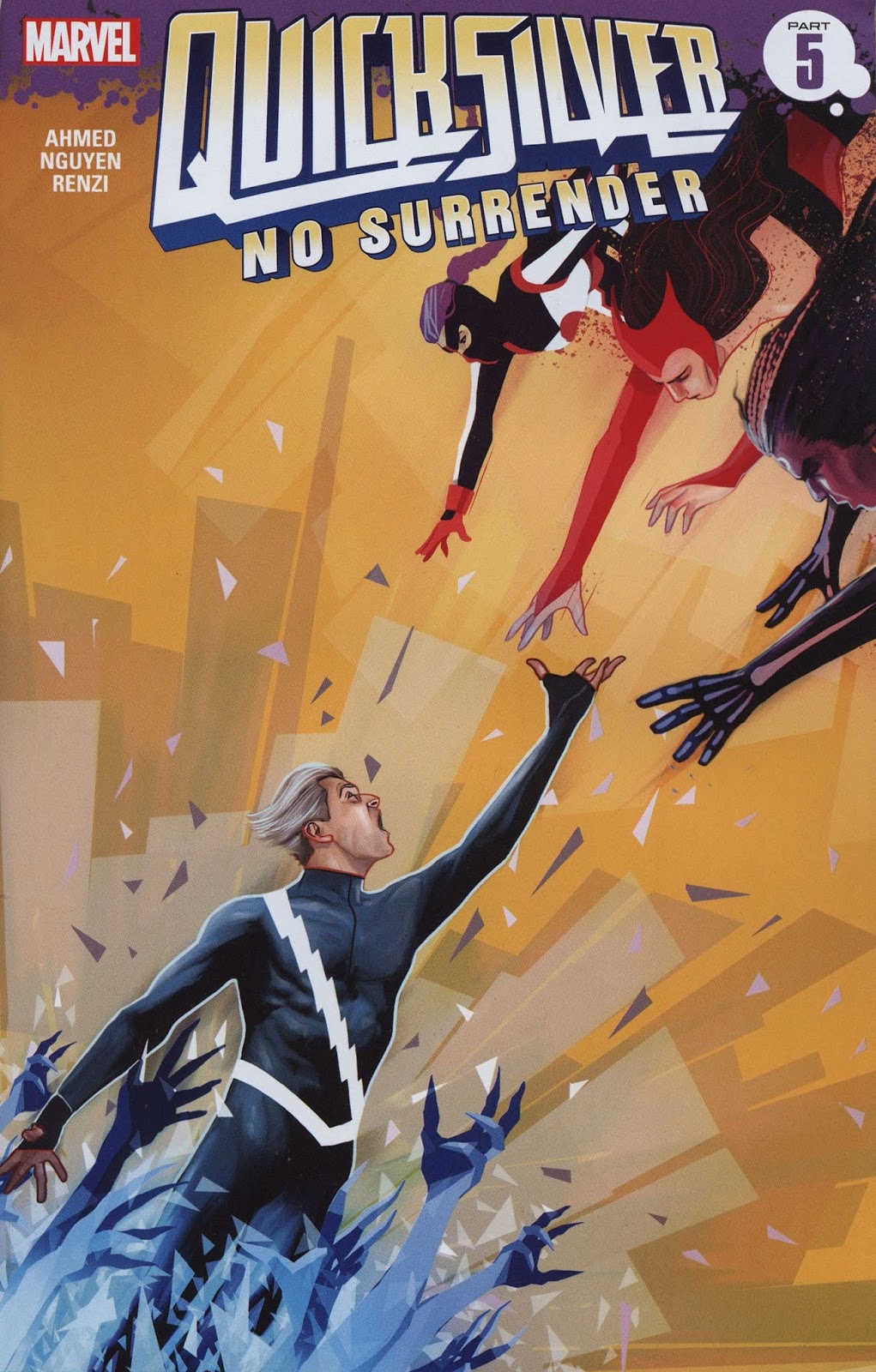 Galicia Comic: Los Vengadores 99 - (Quicksilver: No Surrender 4 - 5)