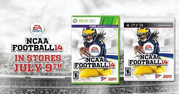 EA to Produce NCAA Football Series for the Next Three Years with New ...