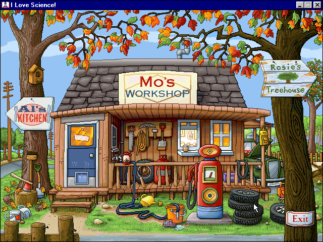 The Collection Chamber: DK: I LOVE LEARNING