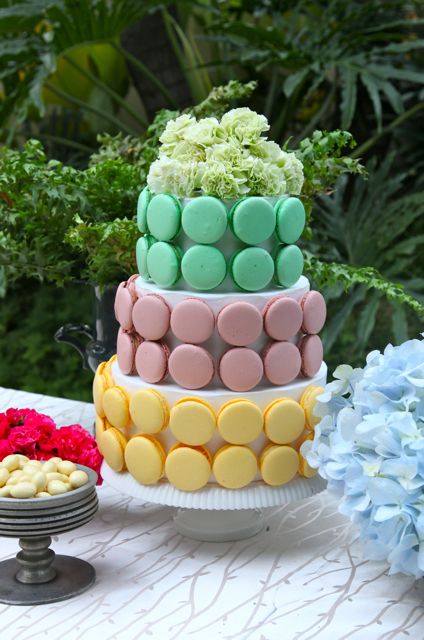 Empire Macaron: Macaron Towers