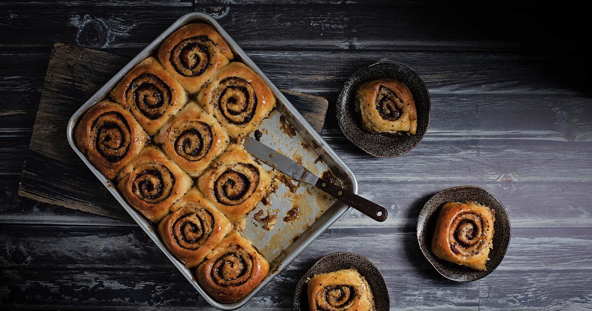 Burnt Butter and Salted Maple Cinnamon Buns