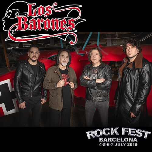 Música en todo su esplendor: "Los Barones" participarán en el "Rock ...