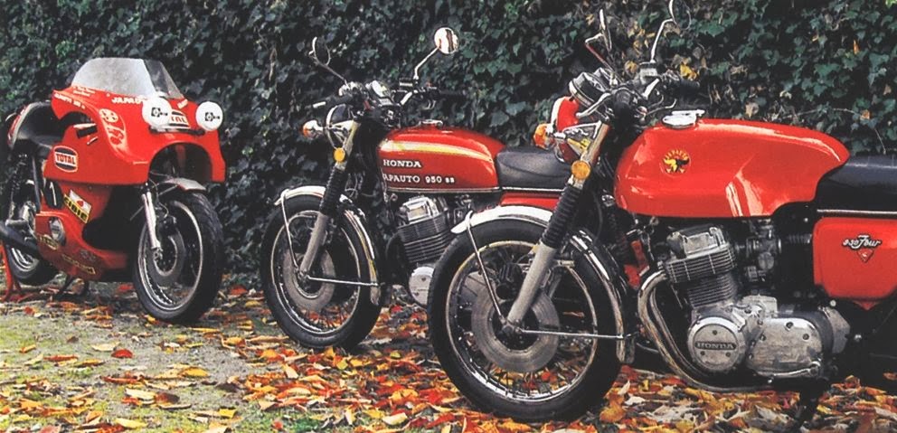 Gitane Testi, Motobécane... et + encore: Japauto