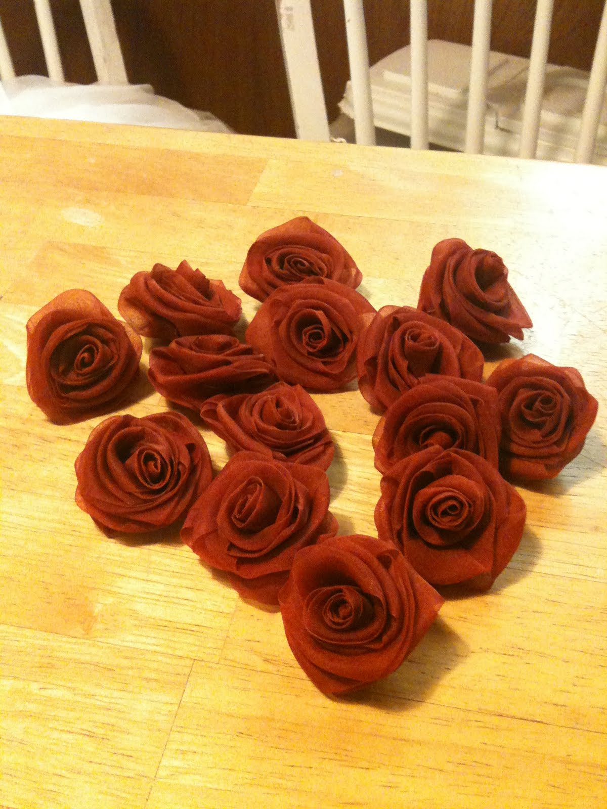 The Laced Angel: Roses!