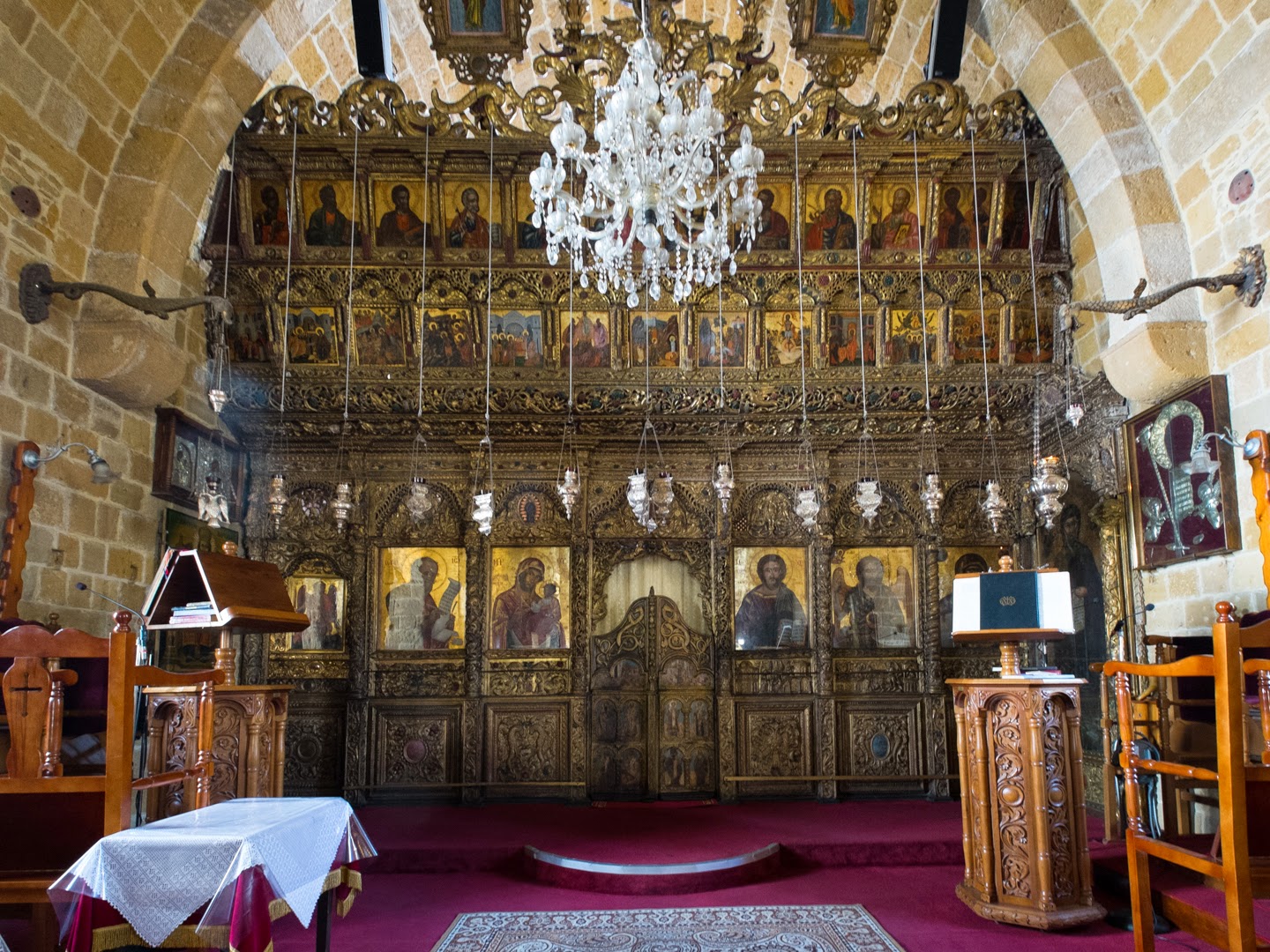 Hello Talalay: Cyprus Church Architecture