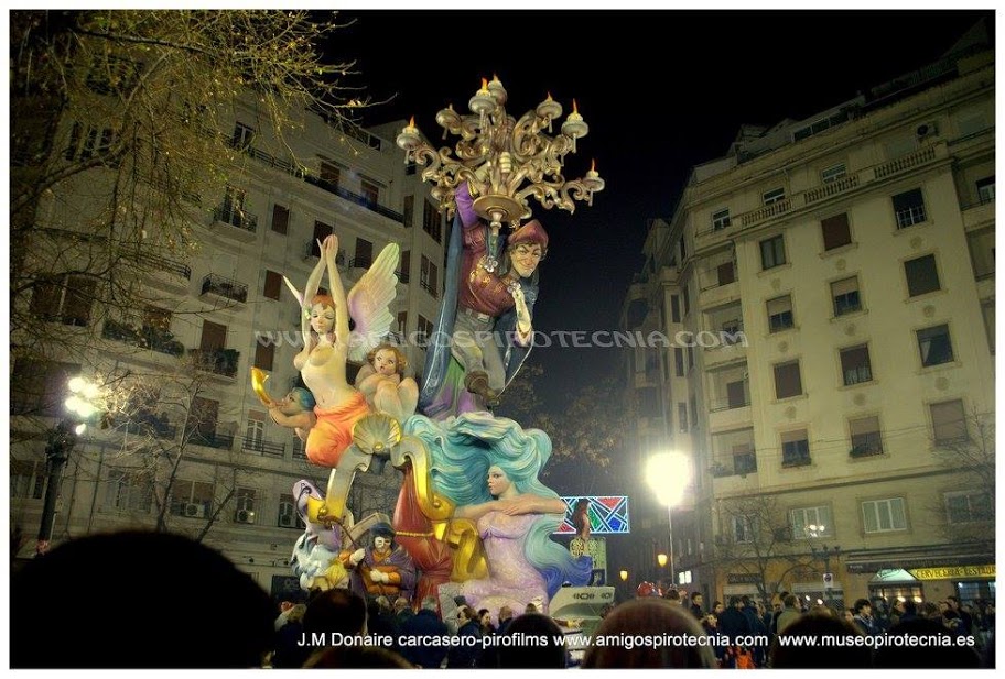 AMIGOS DE LA PIROTECNIA: CREMAS FALLA CISCAR BURRIANA - FALLA MISTRAL ...