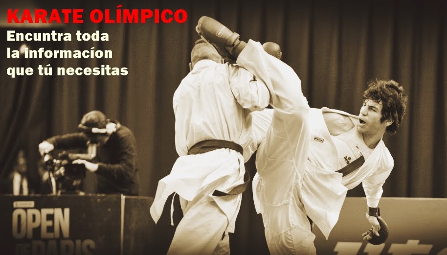 KARATE OLÍMPICO