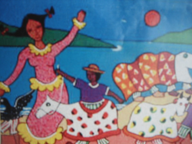 pedagogia do amor: Releitura da Obra de tolentino: Festa do Boi pedagogia do amor: Releitura da Obra de tolentino: Festa do Boi
