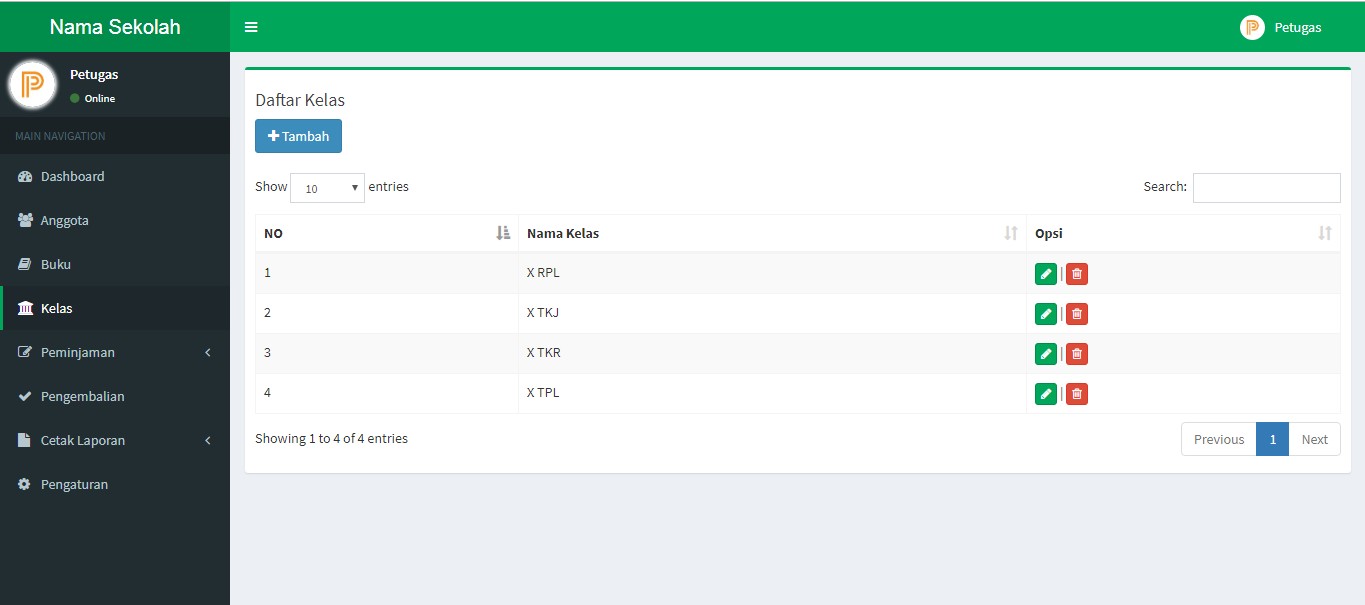 Source code aplikasi perpustakaan berbasis web menggunakan codeigniter ...
