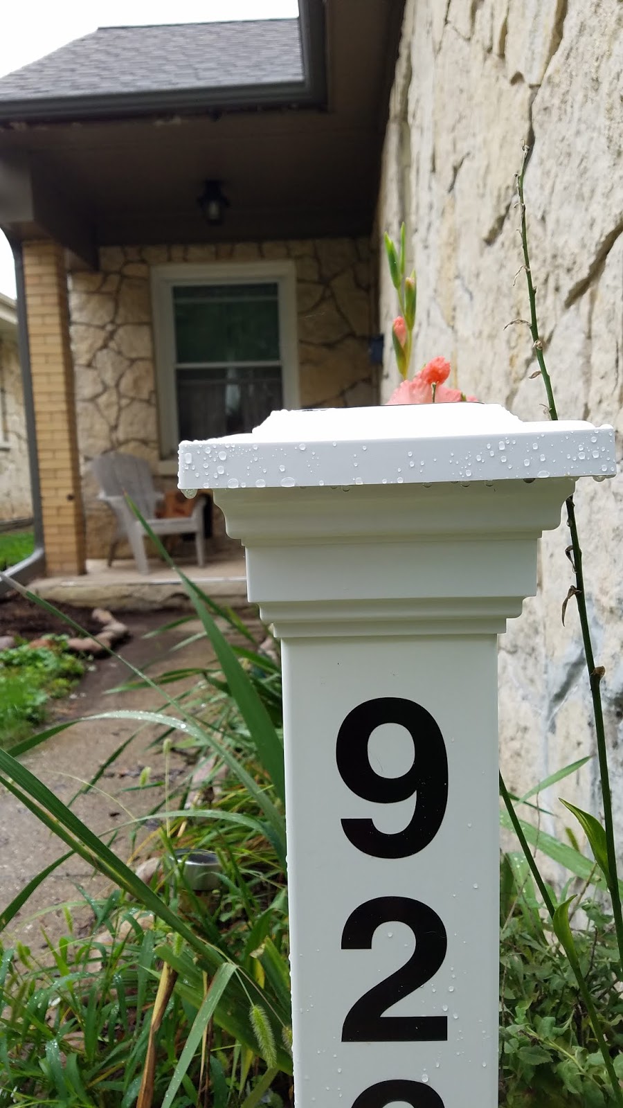 Two Attractive, No-Drill Ways to Display Your House Numbers