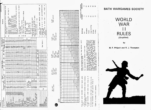 Will's Wargames Blog: A reminder from the past - quick play WW2 rules