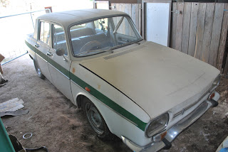 Paul's R1135 Gordini Restoration: Cosmic Mags and an R10.