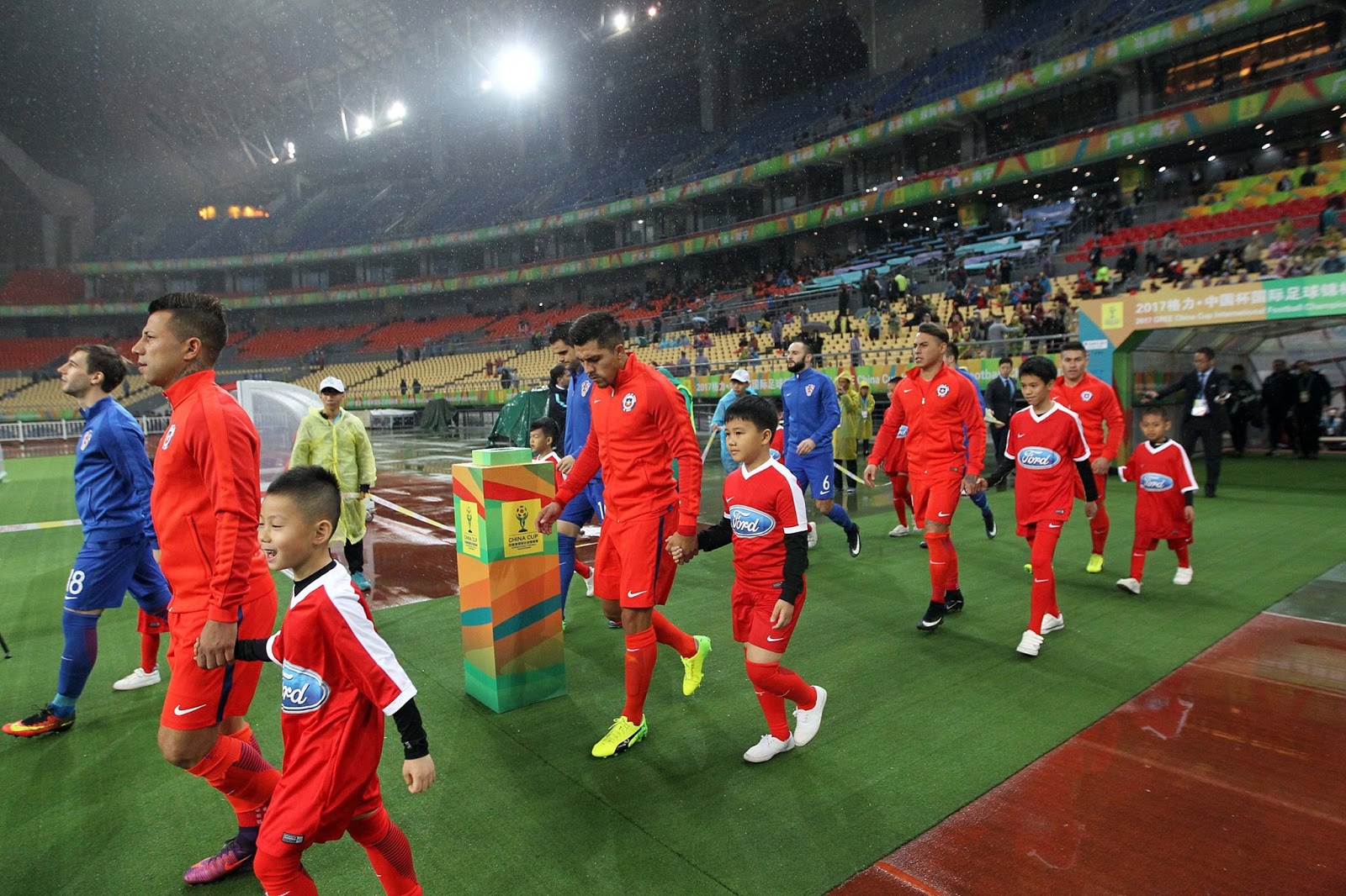 Partidos de la Roja: [11/01/2017] Chile-Croacia | 1:1 (4:1)