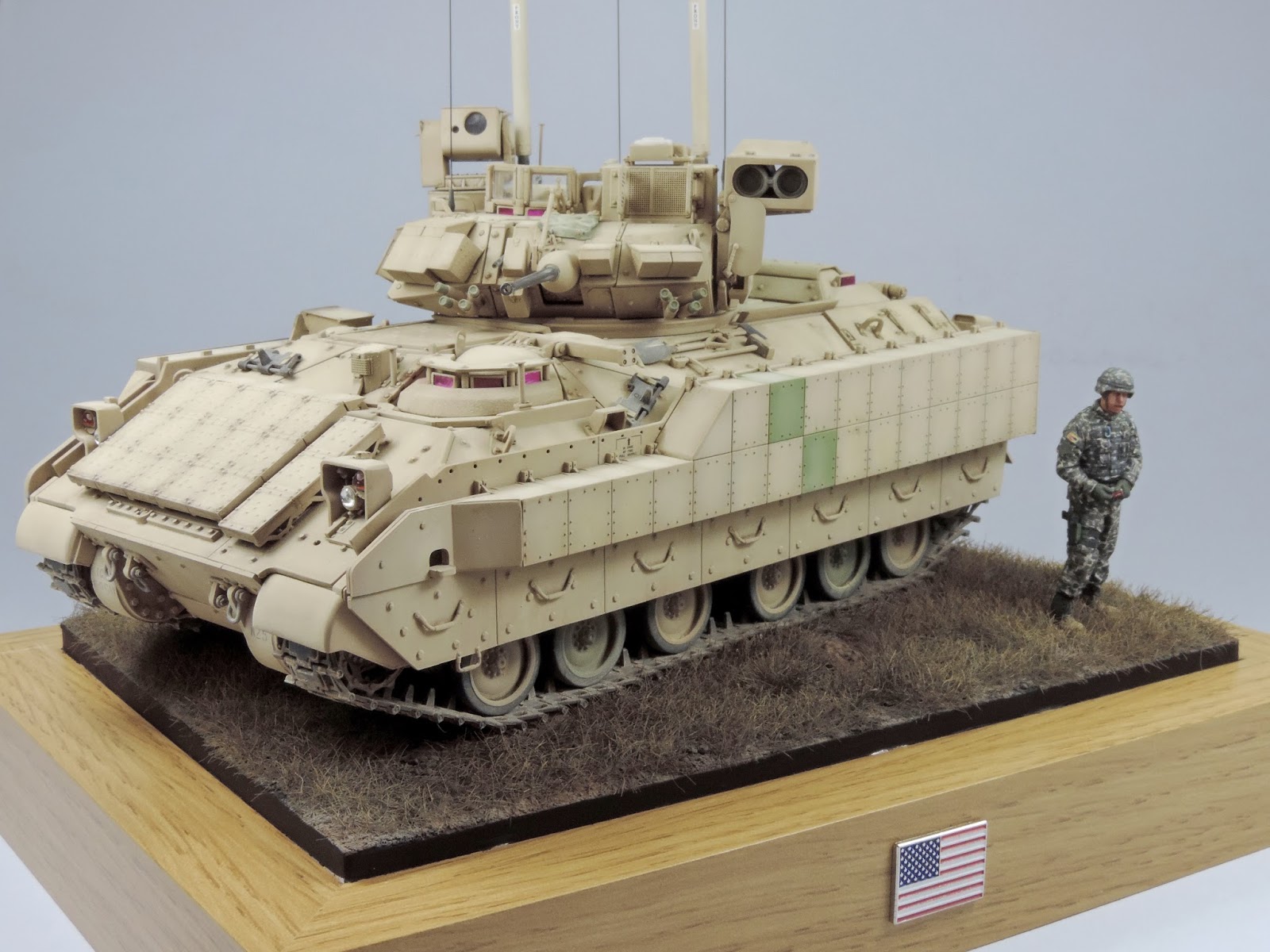 Pete's Model World : Meng Bradley Complete