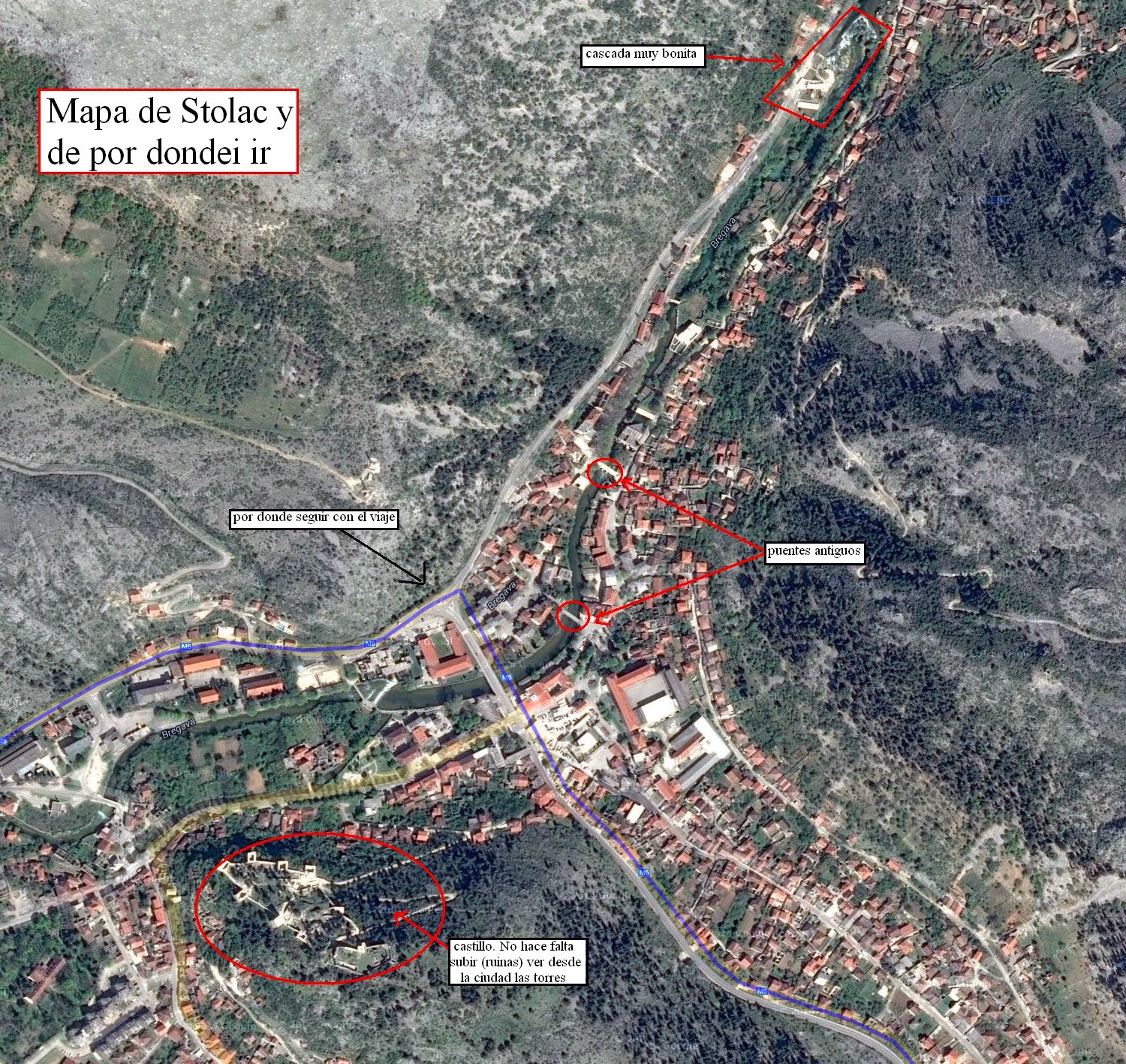 Rutas en coche por Europa: Ruta por Bosnia y Herzegovina, desde ...