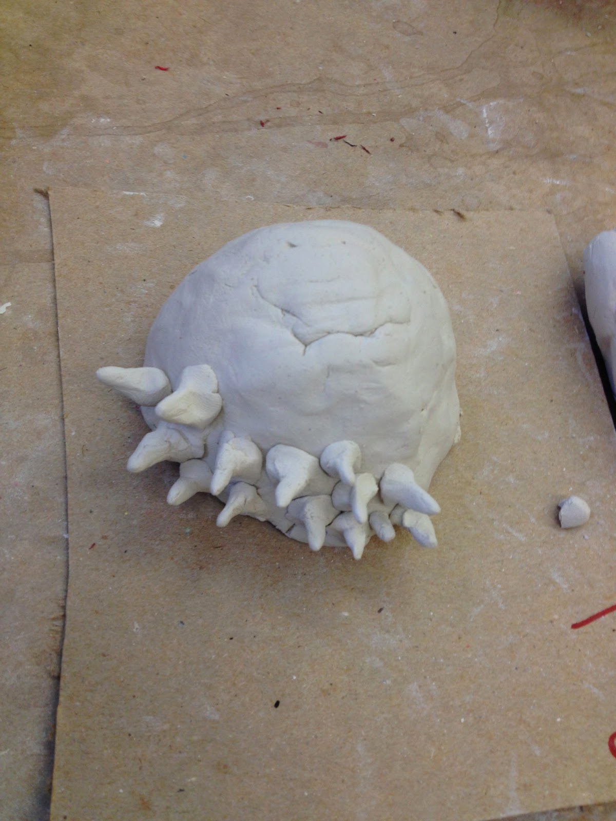Irving Visual Arts: 6th Grade Pinch Pot Creatures