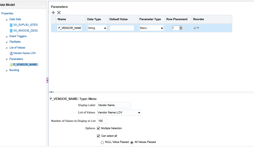 Oracle Applications Blog How To Create Dependent Lov In Oracle Fusion 5544
