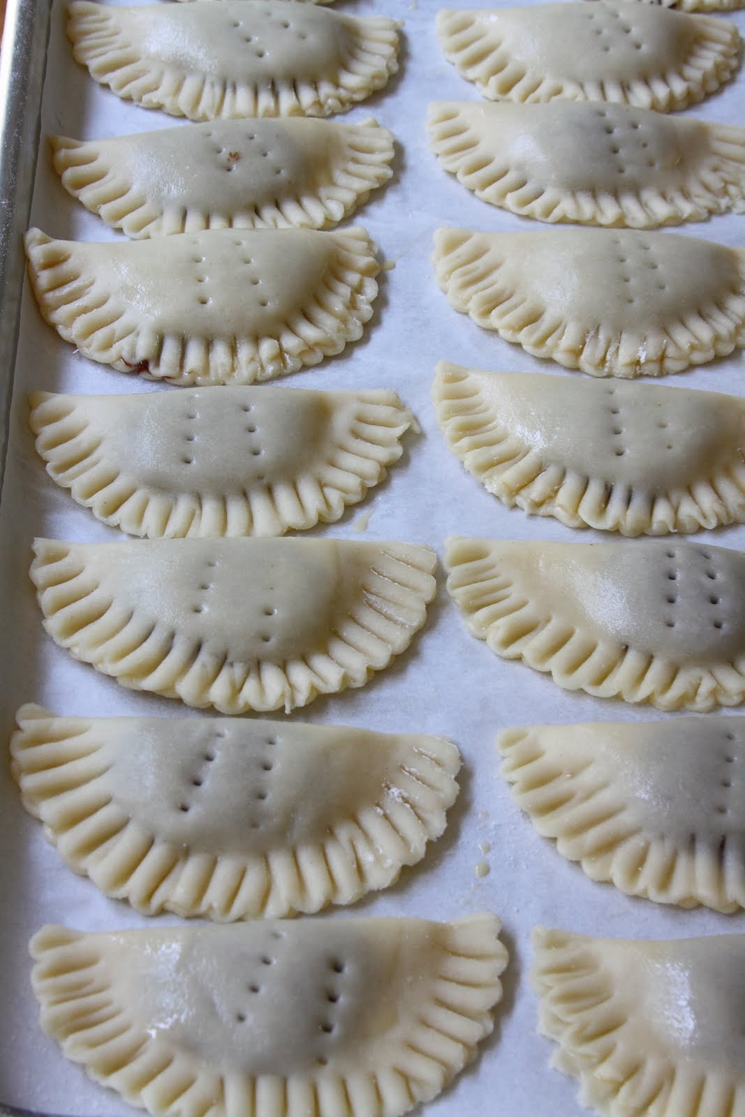 ShowFood Chef: Nutella Hand Pies - Flaky, Chocolate Mini Pies