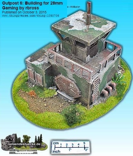 [TMP] "Outpost in 28mm" Topic