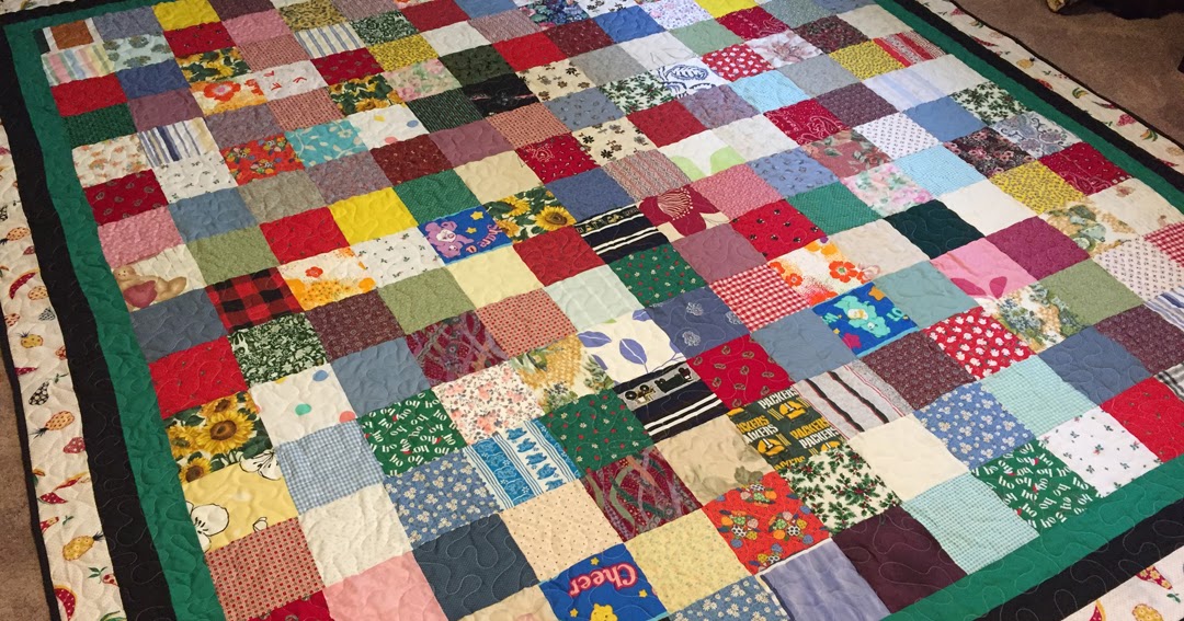 Carrie On The Prairie: Lynn's Cabin Quilt #2